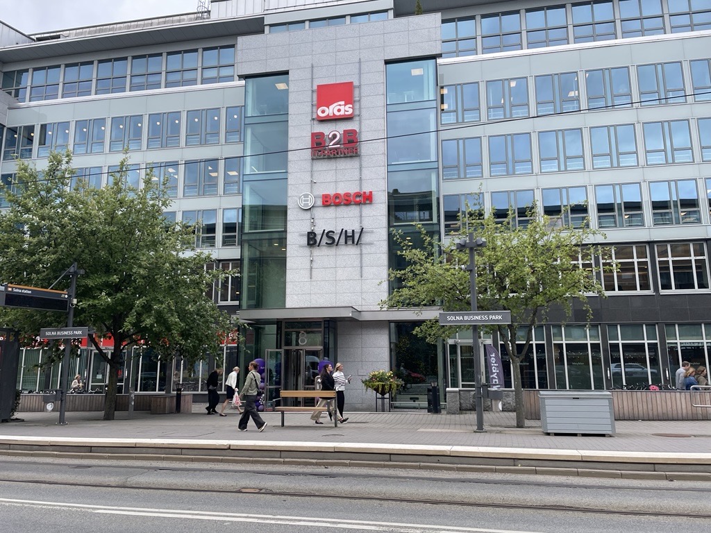 Solna | Bosch i Sverige